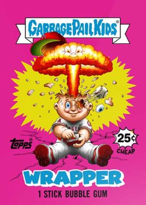 2022 Topps Garbage Pail Kids x MLB Series 2 Checklist, Details
