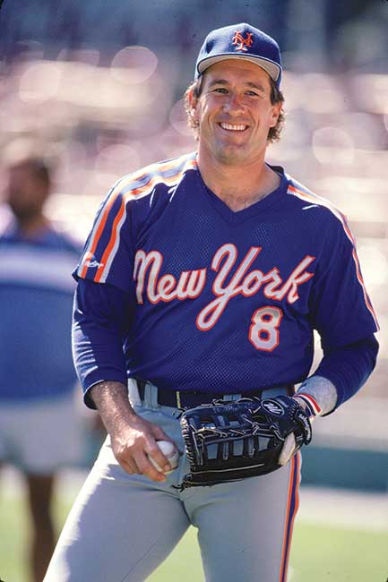 Chasing 8's: A Unique Approach to Collecting Gary Carter Cards