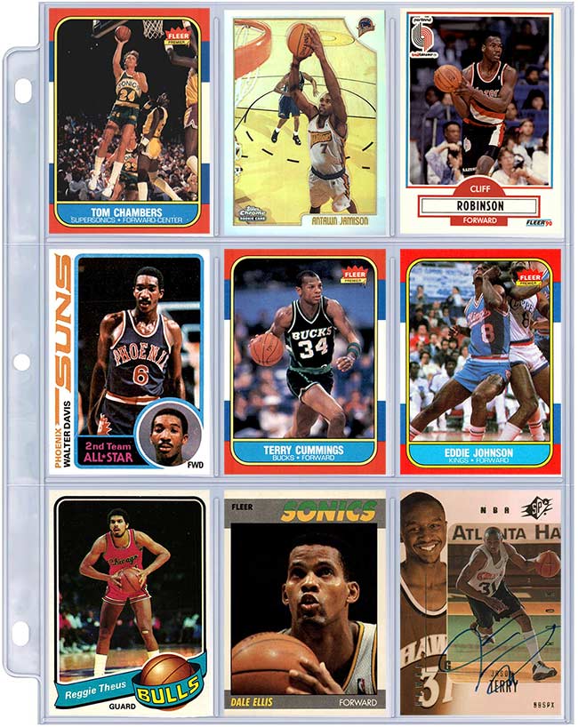 Top NBA Scorers Not in the Hall of Fame - One-Sheet Collections ...