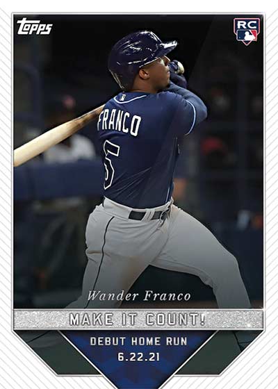 2022 Topps x Wander Franco Baseball Checklist, Box Info, Details
