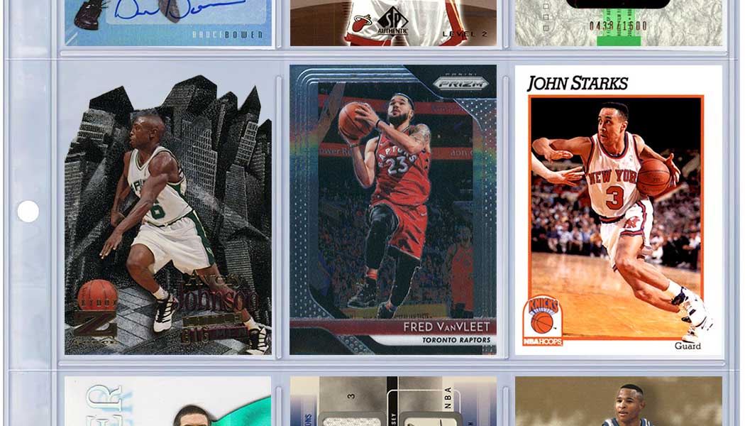 One-Sheet Collections: Best Undrafted NBA Stars - Beckett News