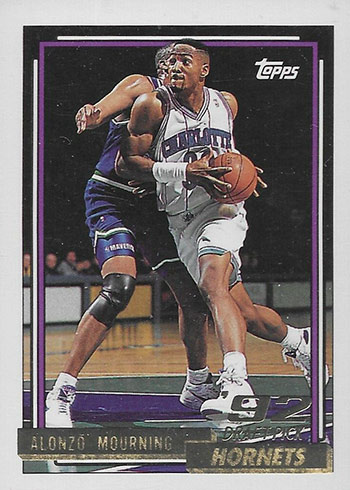 10 Career-Defining Alonzo Mourning Basketball Cards - Instant PC ...