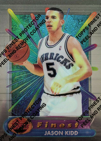 10 Career-Defining Jason Kidd Basketball Cards