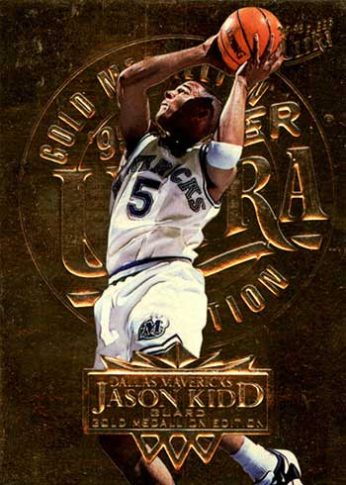 10 Career-Defining Jason Kidd Basketball Cards