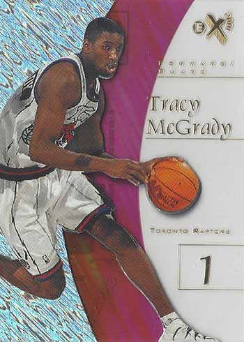 10 Career-Defining Tracy McGrady Basketball Cards