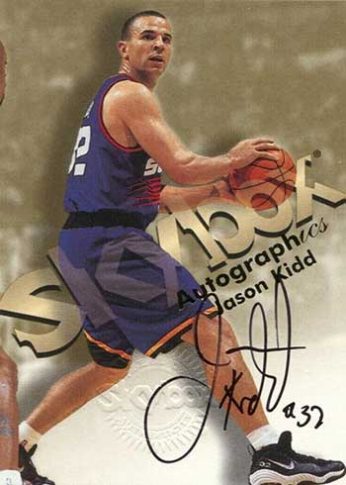 10 Career-Defining Jason Kidd Basketball Cards