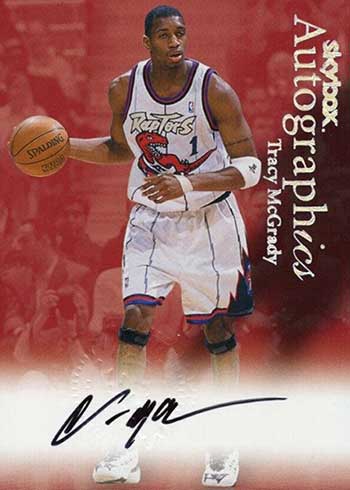 10 Career-Defining Tracy McGrady Basketball Cards