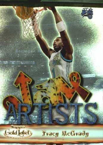 10 Career-Defining Tracy McGrady Basketball Cards