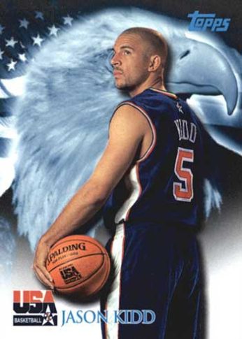 10 Career-Defining Jason Kidd Basketball Cards