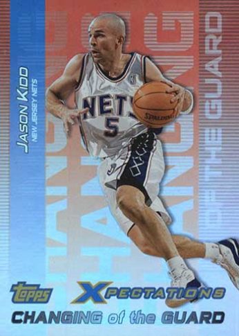 10 Career-Defining Jason Kidd Basketball Cards
