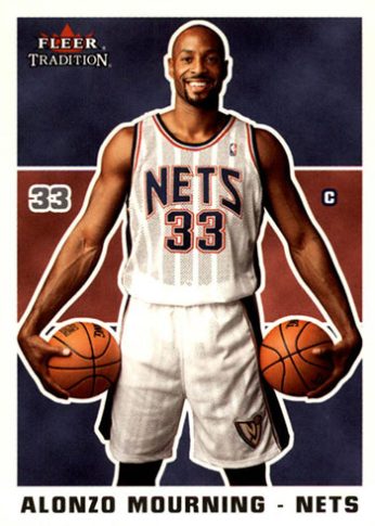 10 Career-Defining Alonzo Mourning Basketball Cards - Instant PC ...