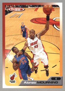 10 Career-Defining Alonzo Mourning Basketball Cards - Instant PC ...