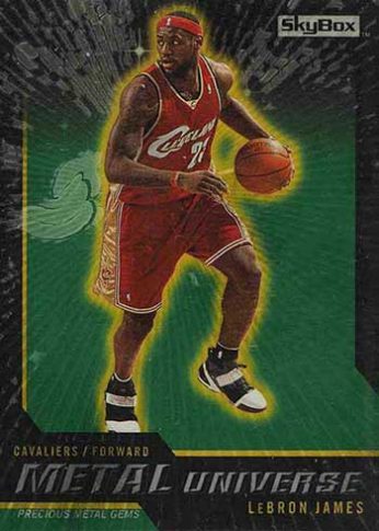 10 of the Best and Most Iconic LeBron James Cards of All-Time