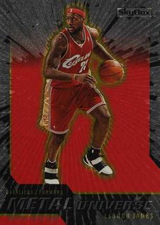 10 of the Best and Most Iconic LeBron James Cards of All-Time