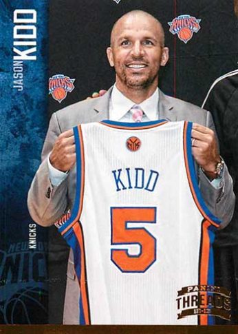 10 Career-Defining Jason Kidd Basketball Cards