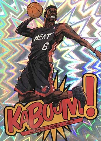 10 of the Best and Most Iconic LeBron James Cards of All-Time