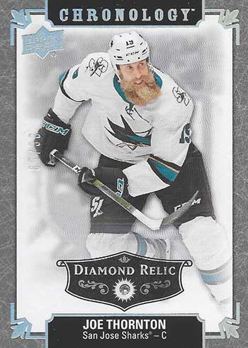 10 Career-Defining Joe Thornton Hockey Cards