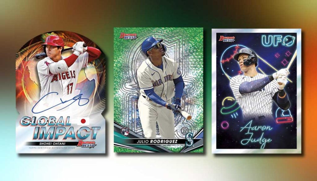 2024 Bowman's Best Baseball Checklist, Teams, Hobby Box Info