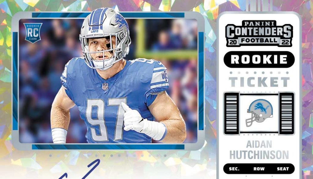 2023 Panini Contenders Football Checklist, Team Sets, Box Info