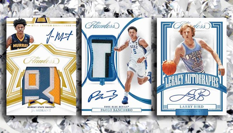 2021-22 Panini Flawless Basketball Checklist, Team Sets, Box Info