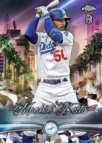 2022 Topps Chrome Ben Baller Edition Baseball Checklist, Details