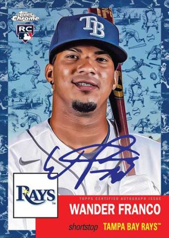 2022 Topps Chrome Platinum Anniversary Baseball Checklist, Info