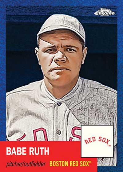 2022 Topps Chrome Platinum Anniversary Baseball Checklist, Info