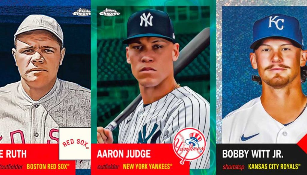 2023 Topps Chrome Platinum Anniversary Baseball Checklist, Info