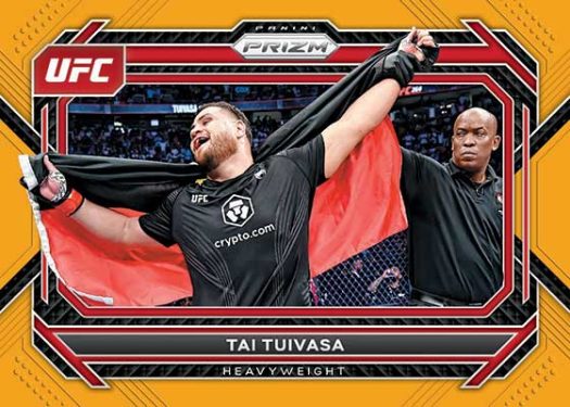 2023 Panini Prizm UFC Checklist, Hobby Box Info, Details