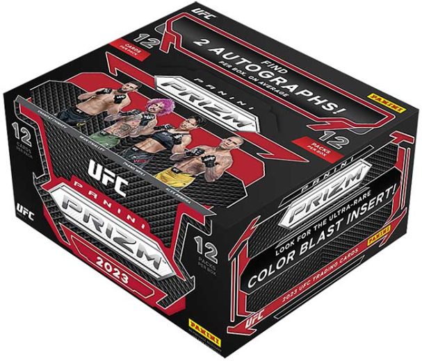 2023 Panini Prizm UFC Checklist, Hobby Box Info, Details