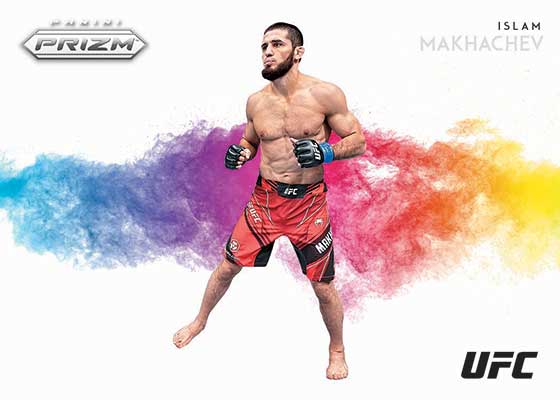 2023 Panini Prizm UFC Checklist, Hobby Box Info, Details