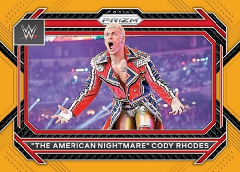 2023 Panini Prizm WWE Checklist Details, Box Info, Release Date