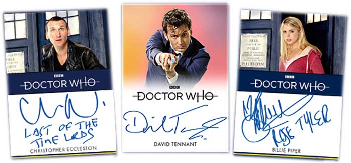 2023 Rittenhouse Doctor Who Series 1-4 Checklist, Box Info