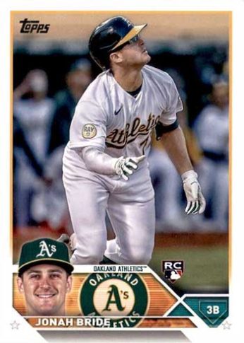 2023 Topps Baseball Rookie Card Guide, Gallery and Breakdown