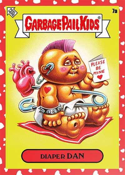 2023 Topps Garbage Pail Kids Valentine's Day Is Canceled Details