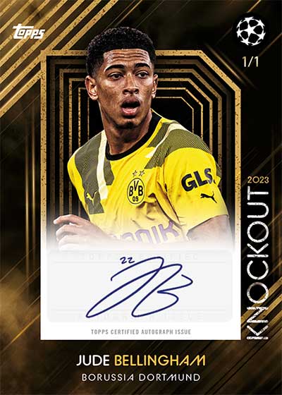 2023 Topps Knockout UEFA Champions League Checklist, Info