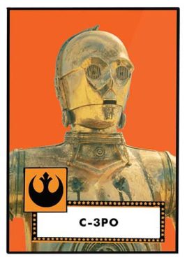 2023 Topps Throwback Thursday Star Wars Checklist, Variations