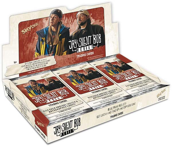 2023 Upper Deck Jay and Silent Bob Reboot Checklist, Cards Info