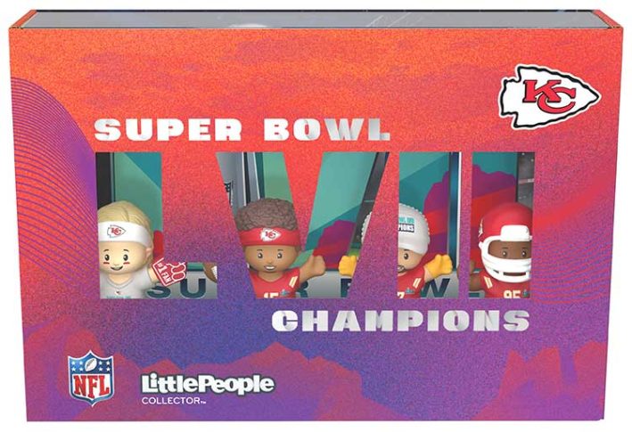 Super Bowl LVII Kansas City Chiefs Fisher Price Little People Info