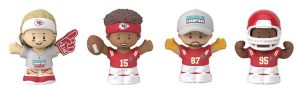 Super Bowl LVII Kansas City Chiefs Fisher Price Little People Info