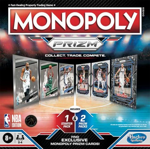 2022-23 Panini Monopoly Prizm Basketball Checklist, Teams, Info
