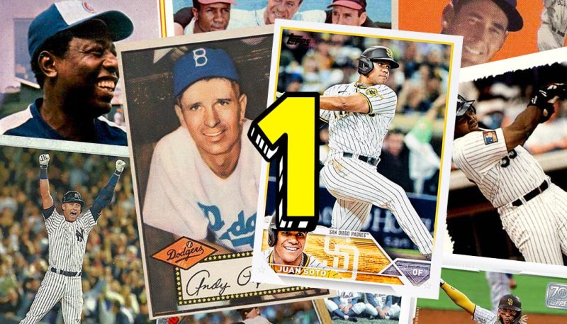 2025 Topps Series 1 Baseball Checklist, Team Set Lists, Box Info
