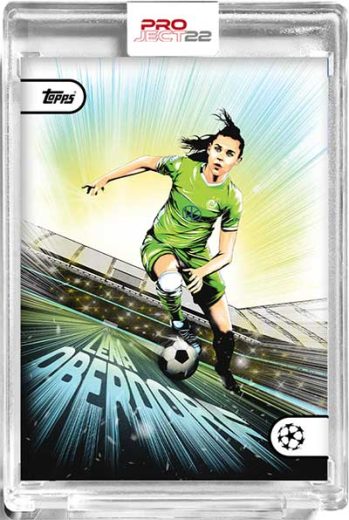 Topps Project22 UEFA Checklist, Artist Info, Print Runs, Details
