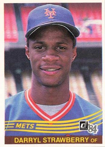 10 Career-Defining Darryl Strawberry Baseball Cards - Instant PC ...