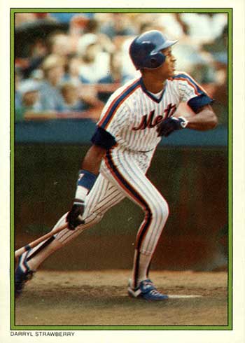 10 Career-Defining Darryl Strawberry Baseball Cards - Instant PC ...