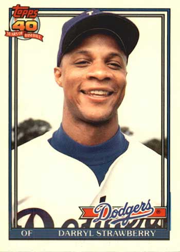 10 Career-Defining Darryl Strawberry Baseball Cards - Instant PC ...
