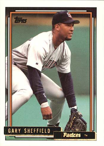 10 Career-defining Gar Sheffield Baseball Cards - Instant Pc - Beckett News
