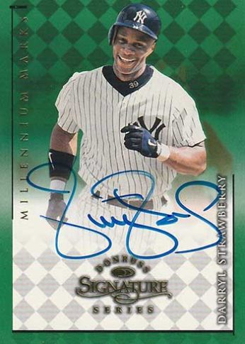 10 Career-Defining Darryl Strawberry Baseball Cards - Instant PC ...