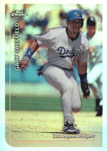 10 Career-Defining Gar Sheffield Baseball Cards - Instant PC - Beckett News