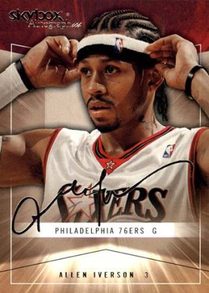 10 Career-Defining Allen Iverson Basketball Cards - Instant PC ...